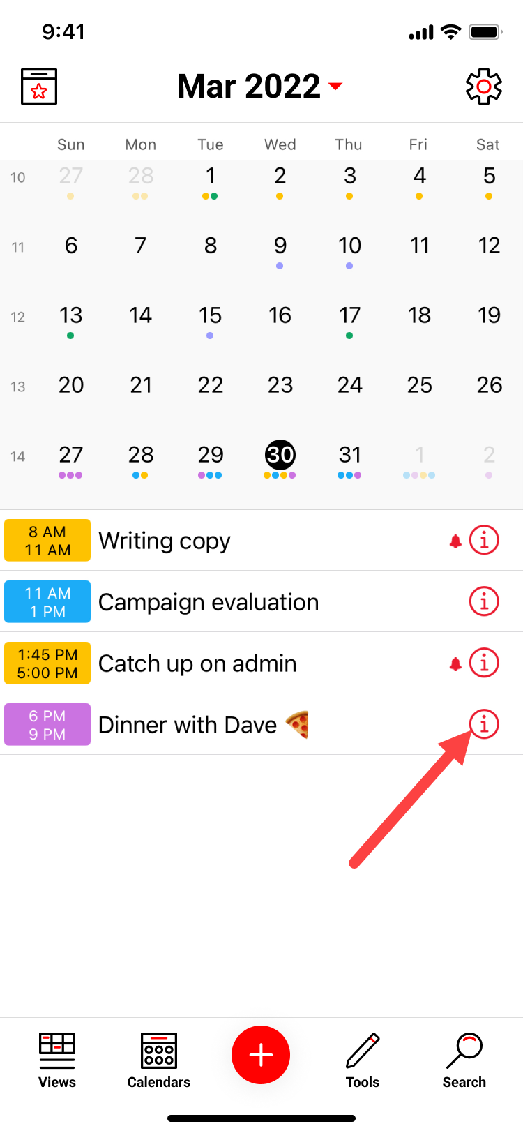 WeekCal - Creating and Canceling Repeating Events – Week Calendar
