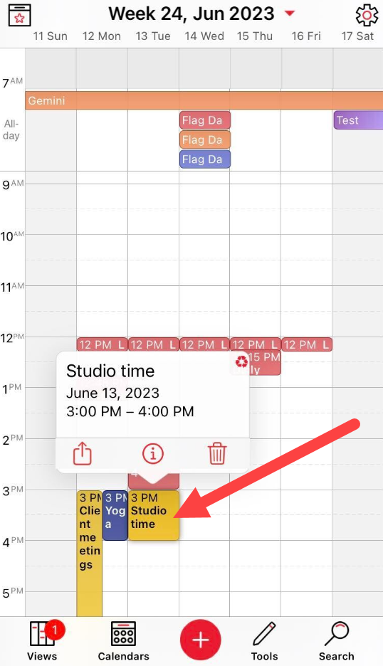 WeekCal - Copy or Duplicate an Event – Week Calendar