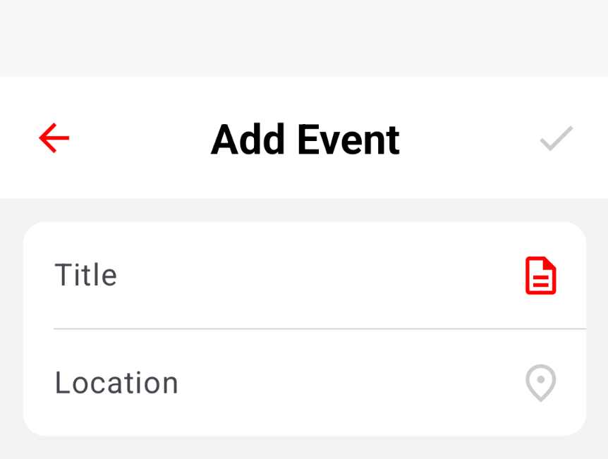 WeekCal Android - Creating and Managing Events – Week Calendar